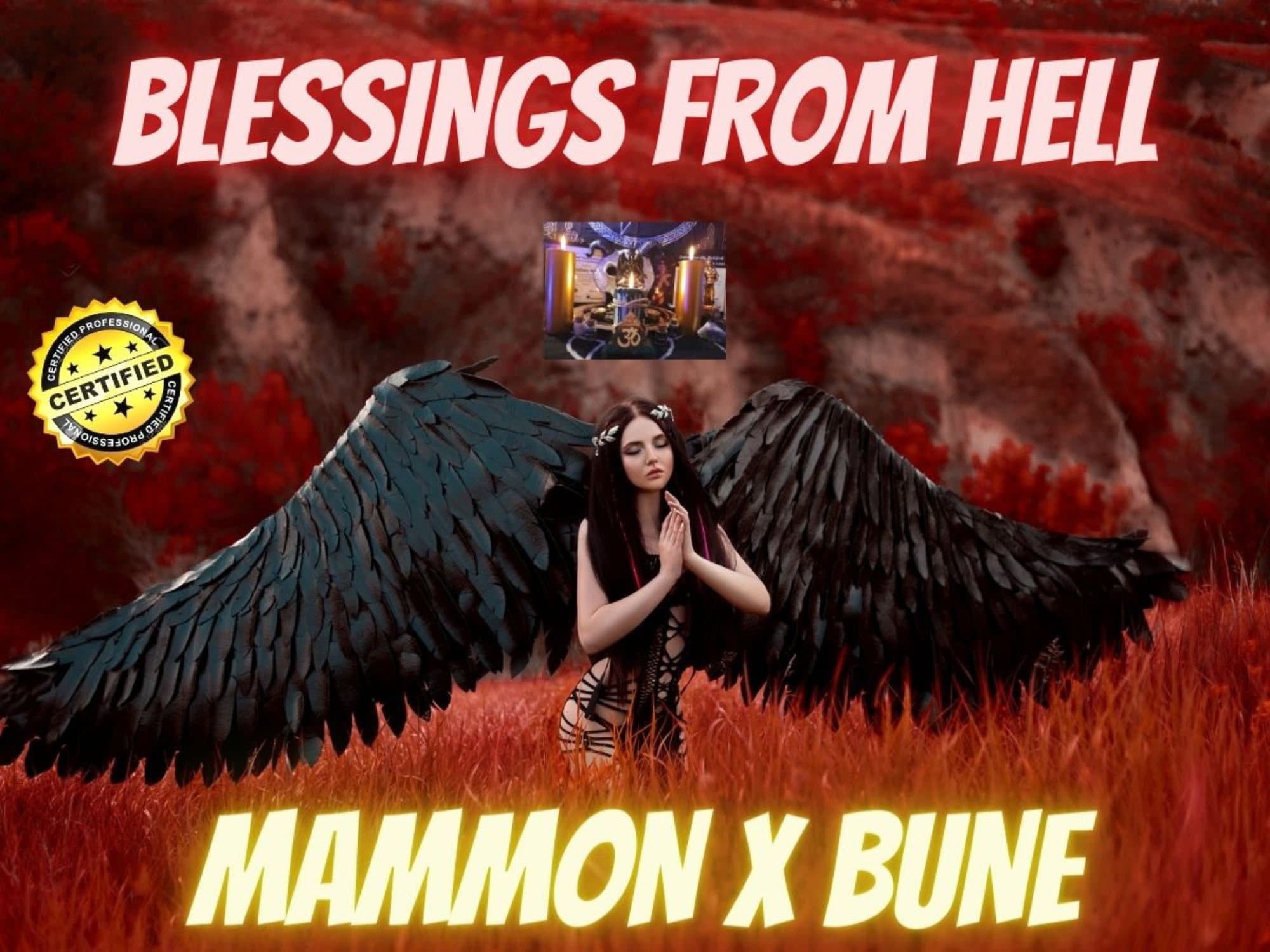Blessing From Hell Spell With Mammon & Bune / Money Spell / Wealth ...