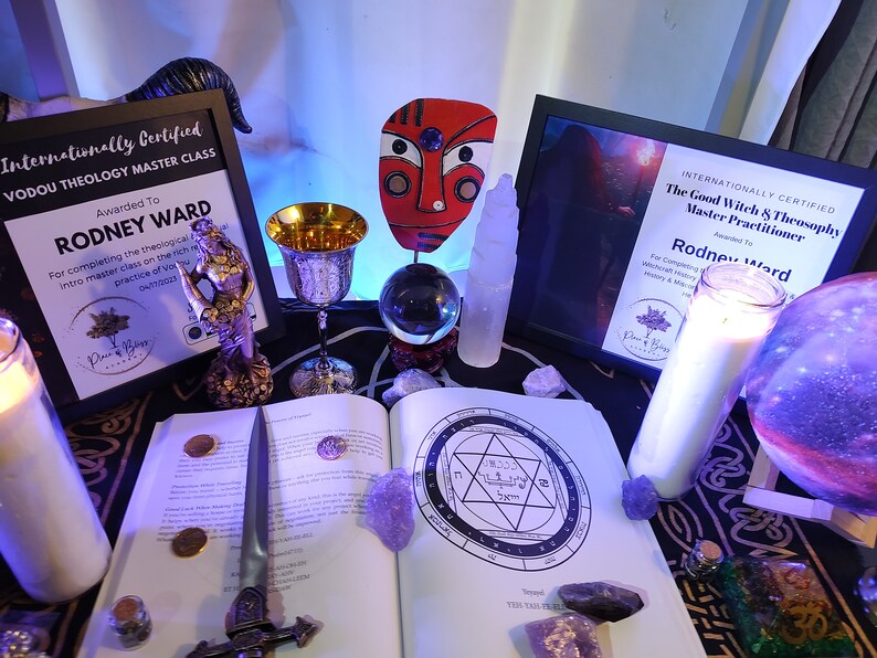 Blessings From Heaven Spell W / Angel Poiel / Certified Spell Caster ...