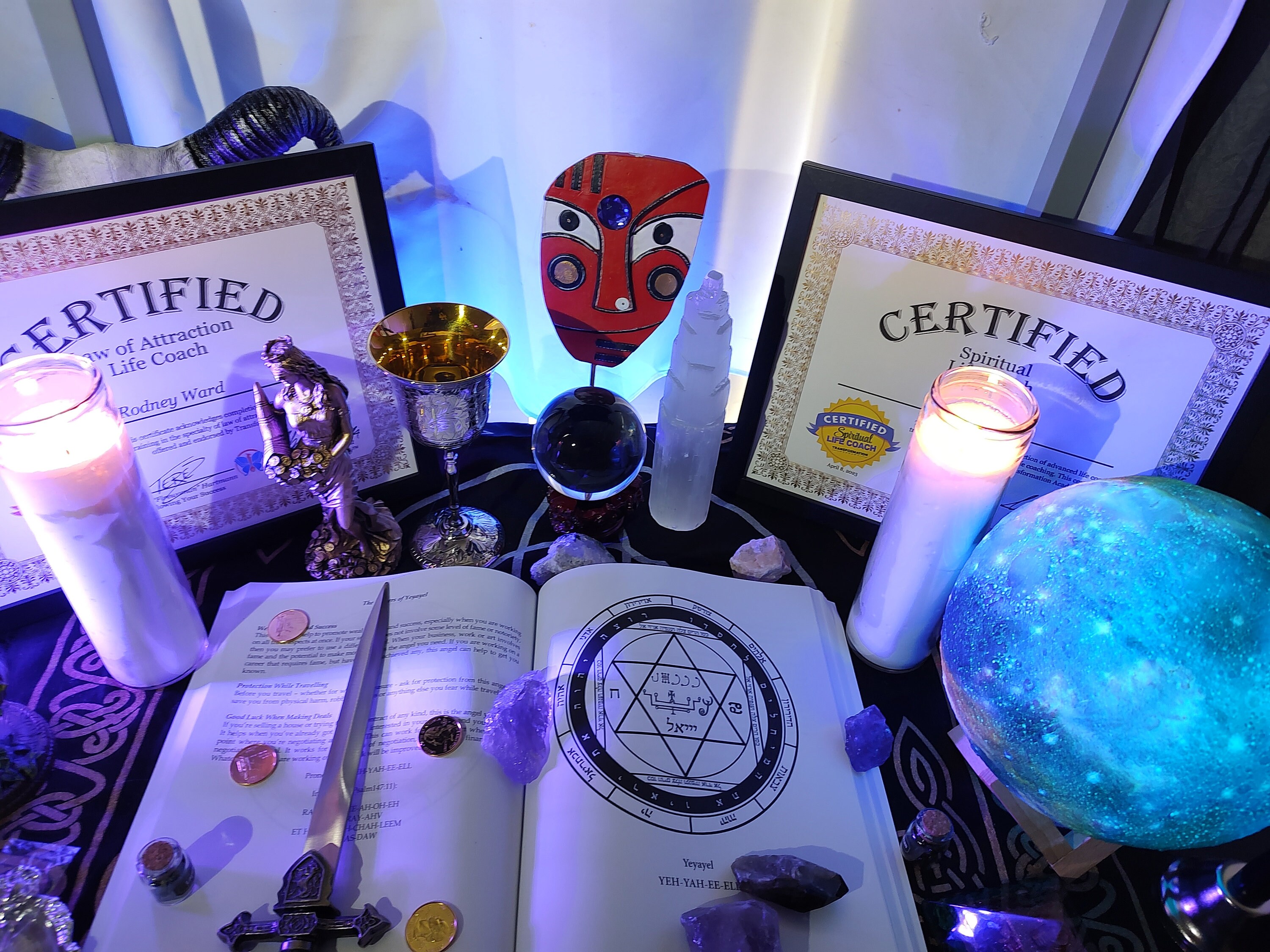 Unlimited Wealth With Archangel Raziel / Wealth Spell / 444 / Money ...