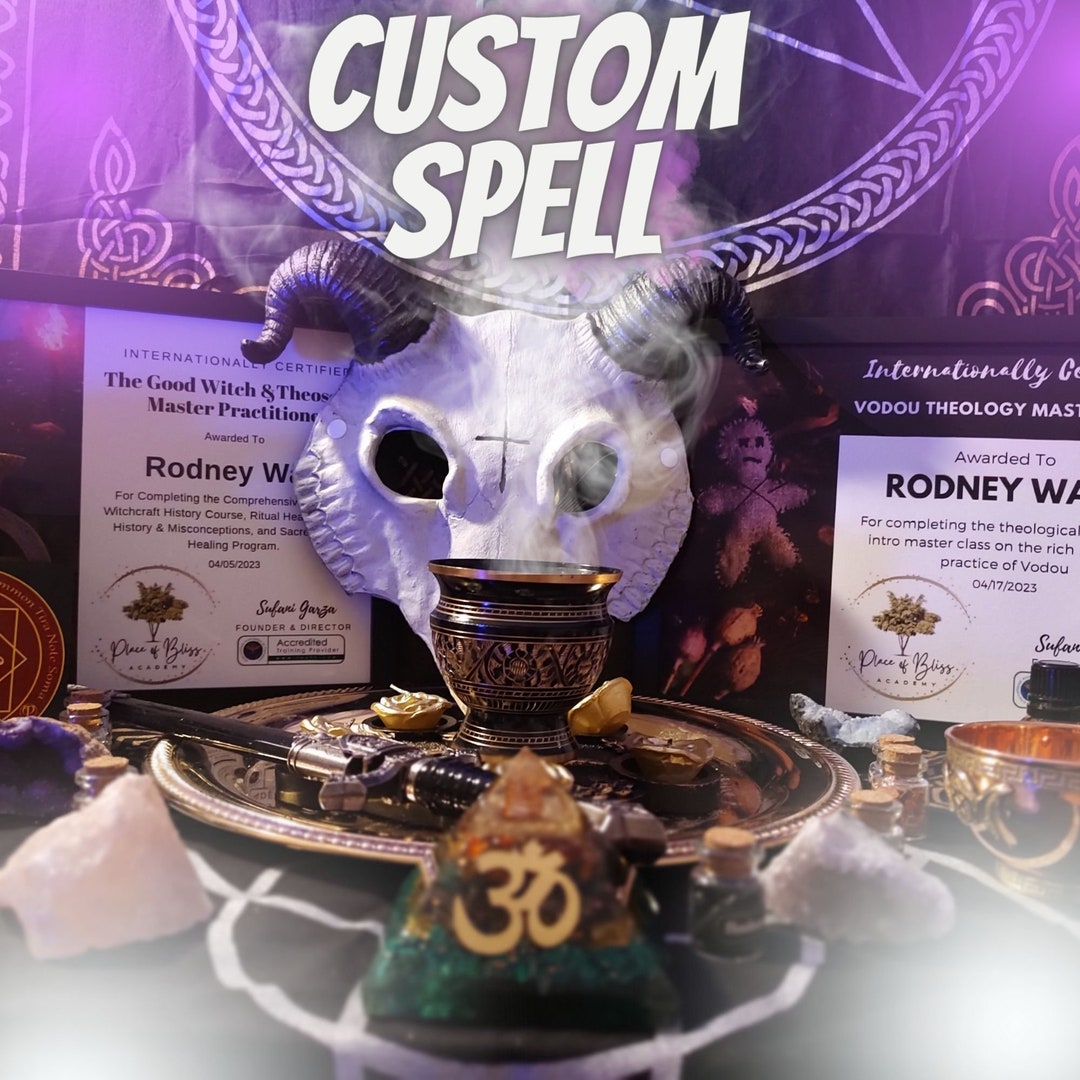 Extremly Powerful Custom Spell / Personal Spell / Money Spell/ - Etsy