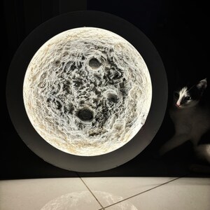 Handmade Moon Wall Sconce|textured Moon Lamp|cob Moon Wall Sconce - Etsy