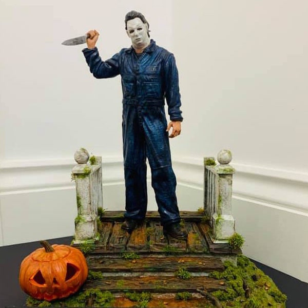 3d Printed File Michael Myers - Etsy