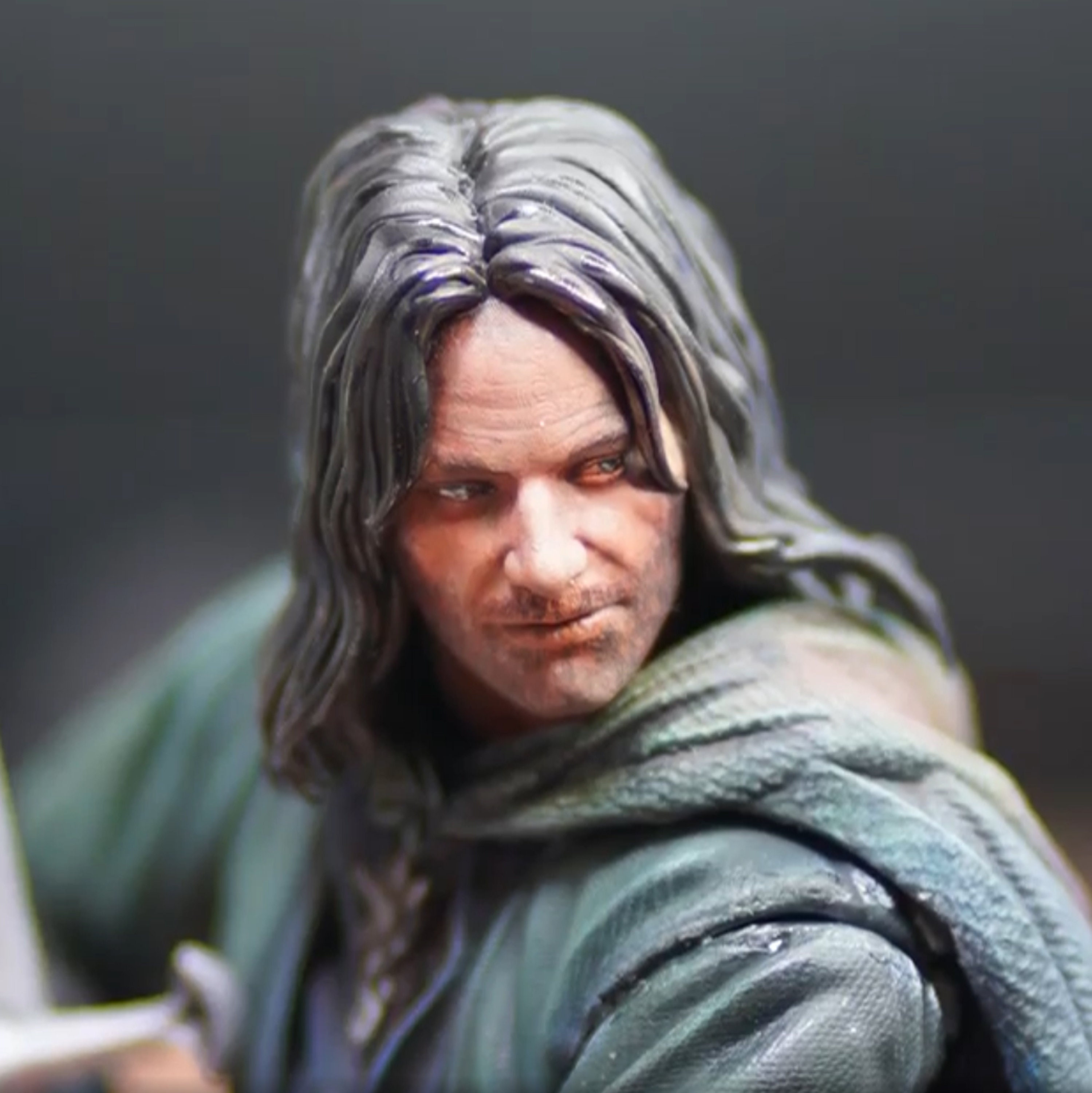 Lord of the Rings Aragorn 3D Model STL File LOTR Aragorn - Etsy