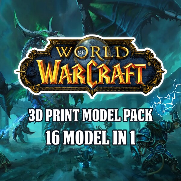 World of Warcraft - Etsy