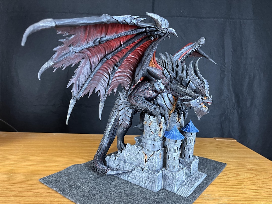 World of Warcraft Deathwing 3D Model Print File WOW Deathwing - Etsy UK