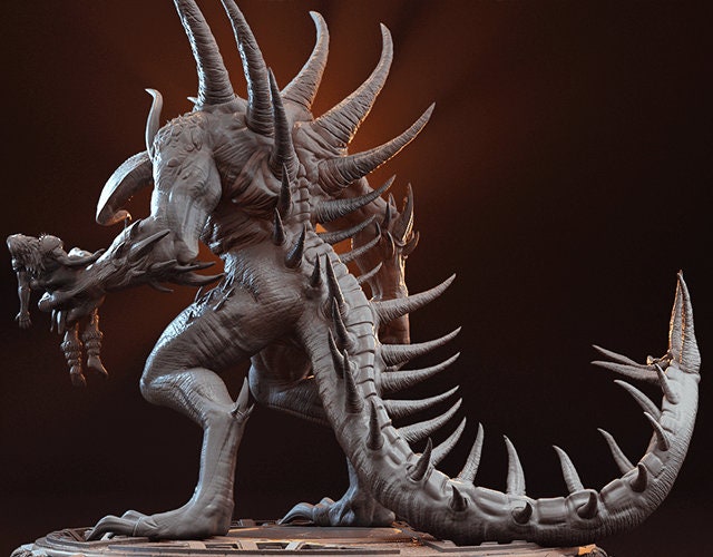 Diablo 2 Classic 3D Model STL File Diablo 2 Classic Diorama - Etsy