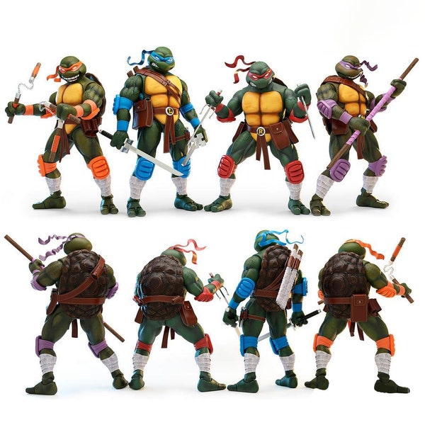 Ninja Turtle Set - Etsy