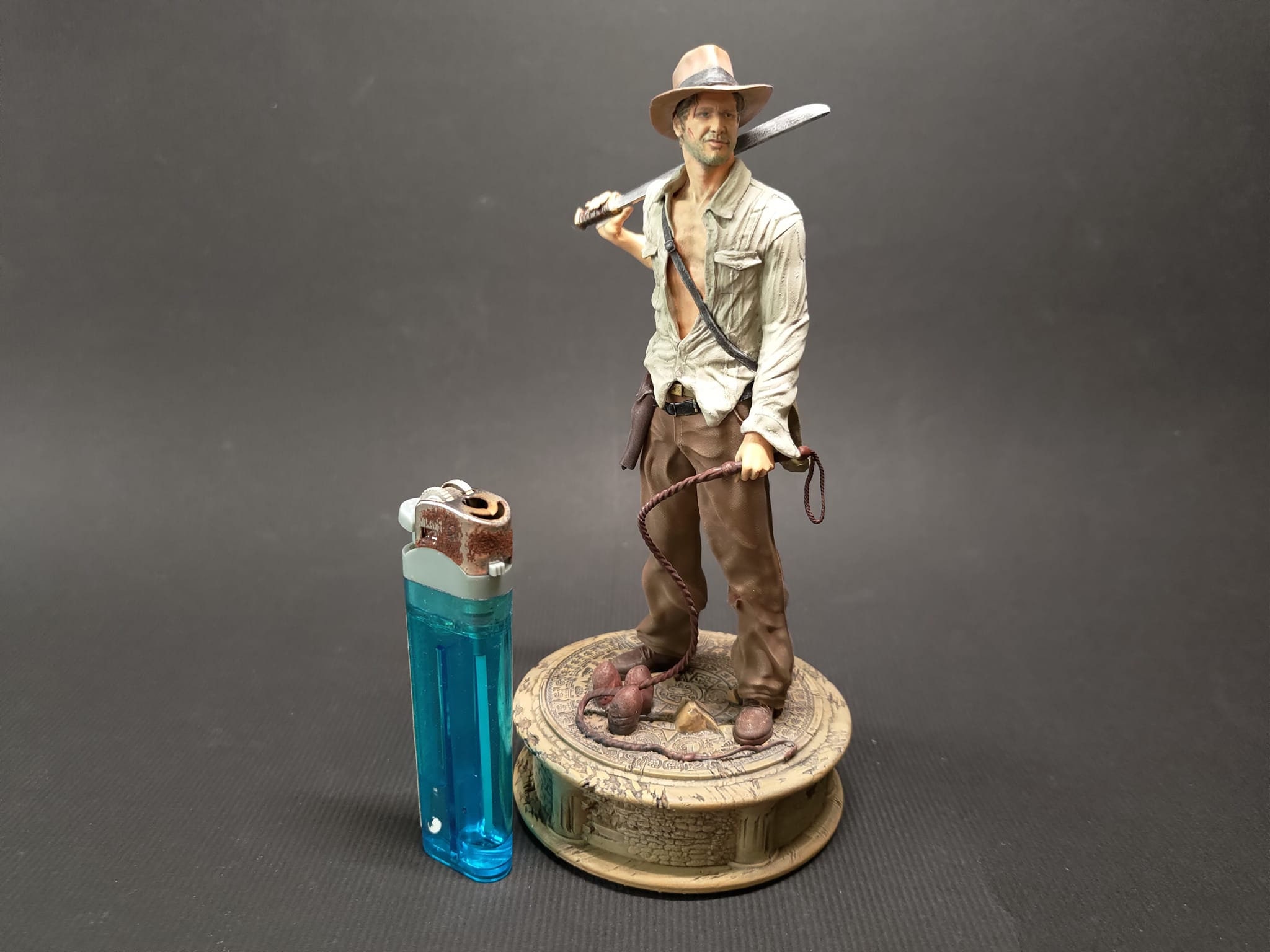 Indiana Jones 3D Model STL File Indiana Jones Figure Stl - Etsy