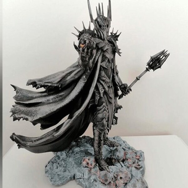 Sauron Miniature - Etsy Canada