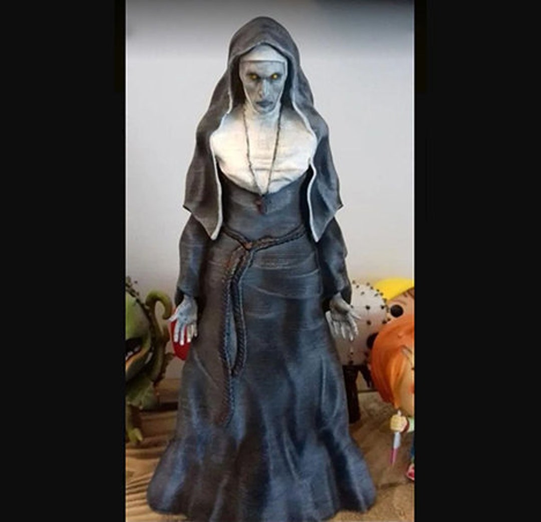 Valak the Nun 3D Model STL File Valak the Nun Figure Stl - Etsy