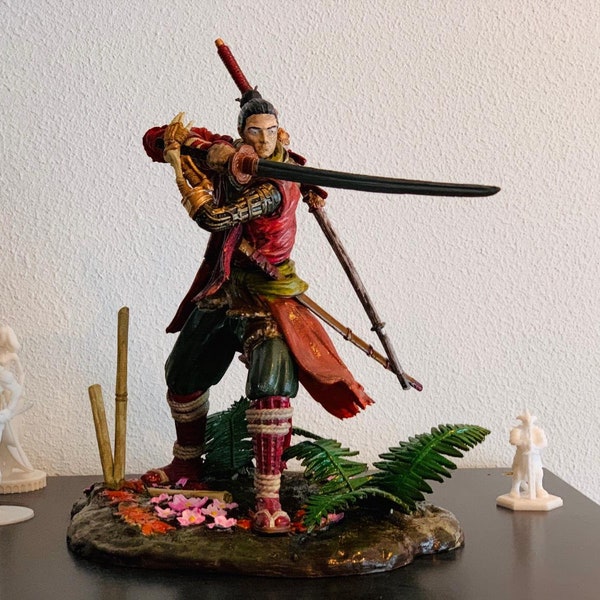 Sekiro 3d File - Etsy