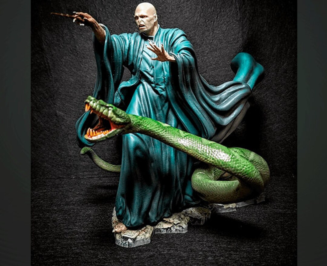 Lord Voldemort 3D Model Print Files Lord Voldemort Figure - Etsy