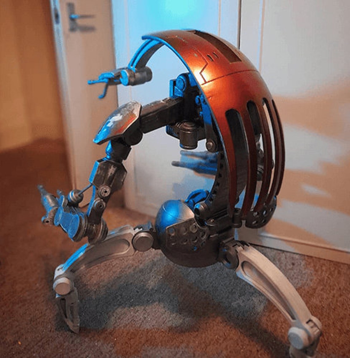 Star Wars Droideka 3D Model Print File Droideka Figure Stl - Etsy Australia