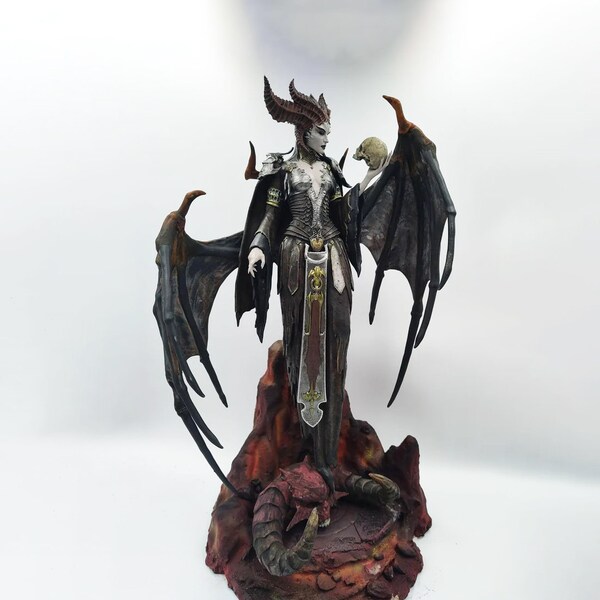 Lilith Diablo Statue - Etsy