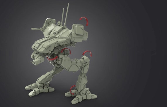 Mechwarrior Online Locust