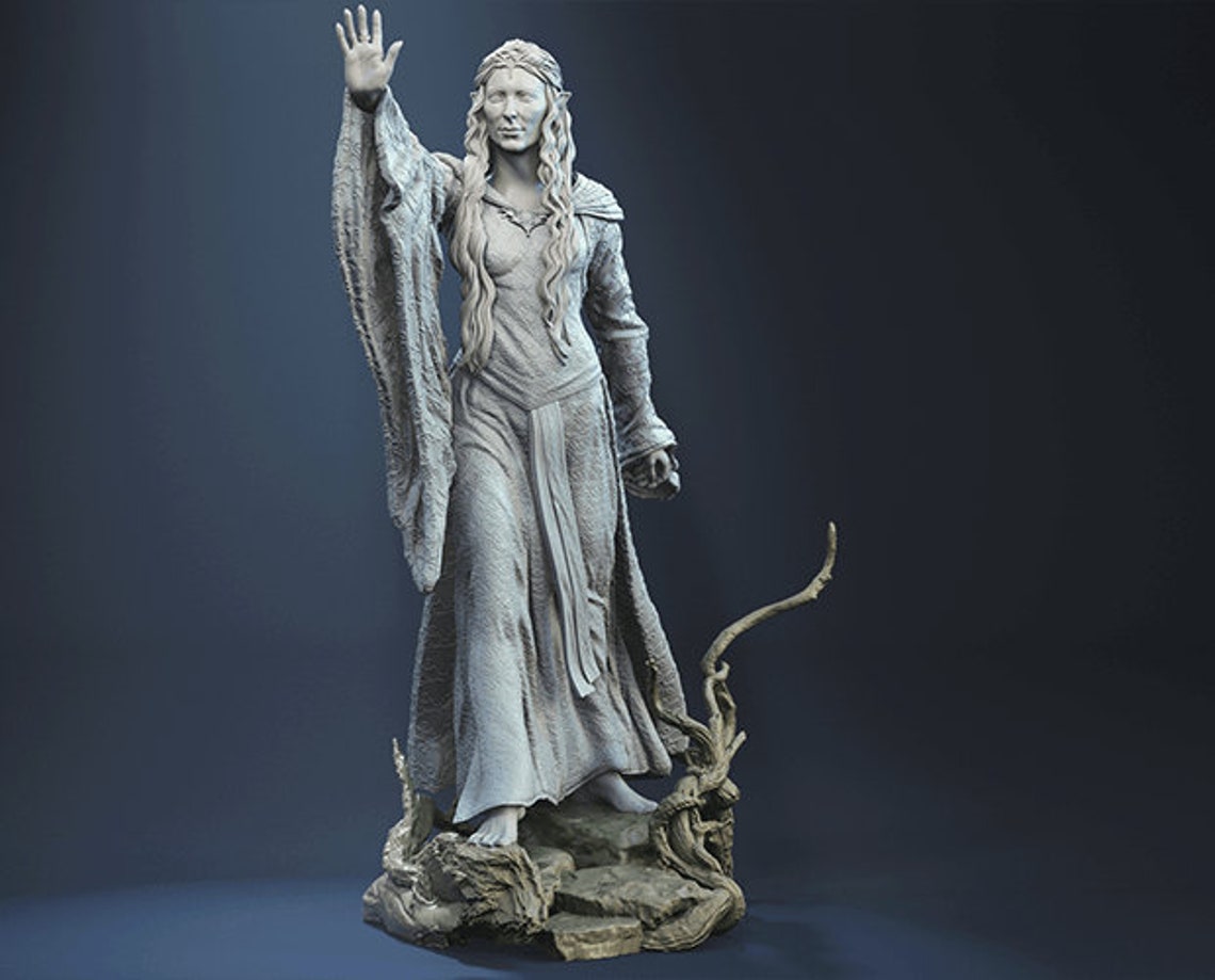 Galadriel 3D Model STL File Galadriel Figure Stl Galadriel - Etsy