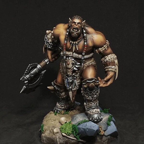 Durotan 3d Model Stl - Etsy