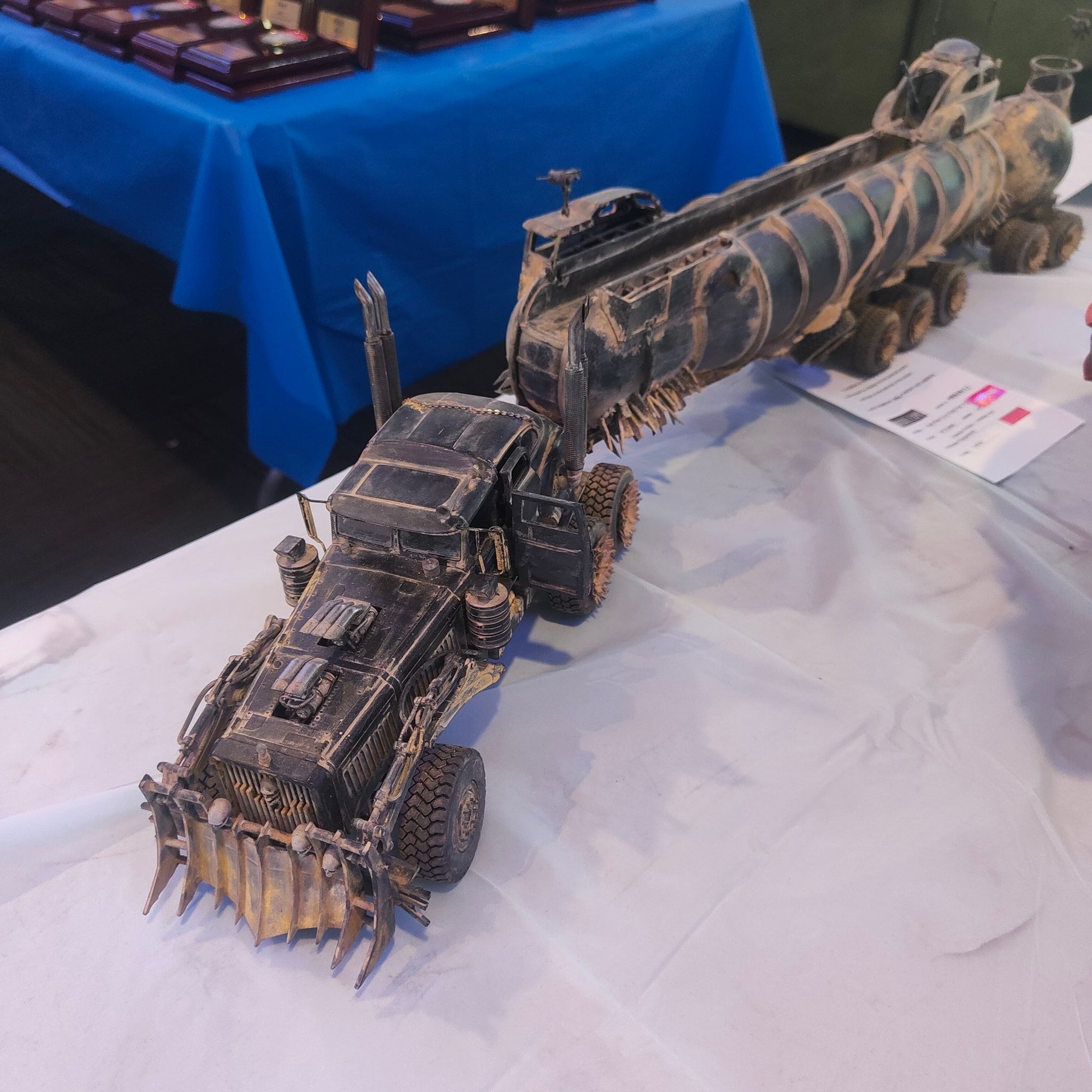 Mad Max War Rig Trucktanker and Fuel Pod 3D Model STL Mad - Etsy