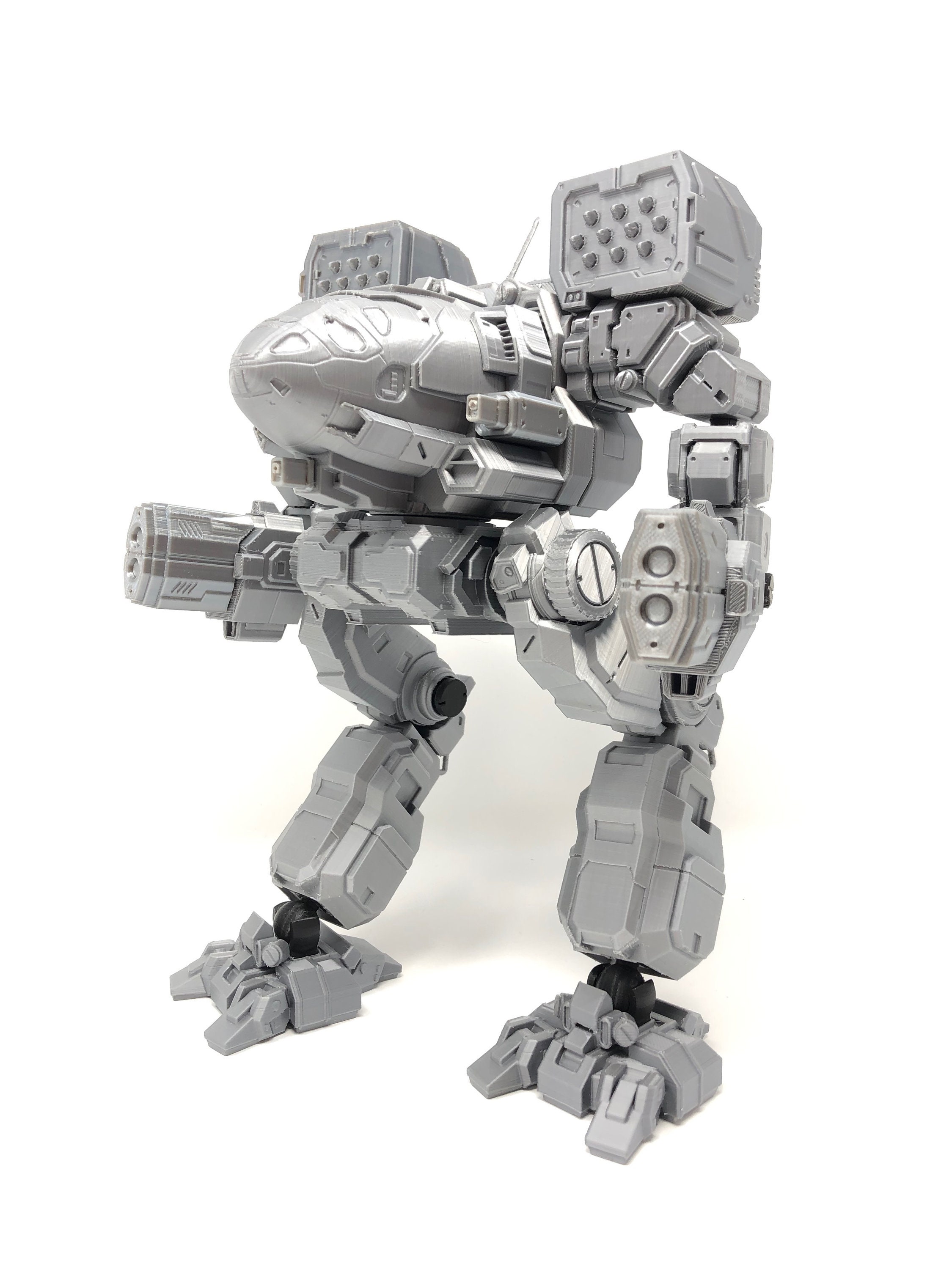 MWO Timber Wolf 3D Model STL File Mech Warrior Online Timber - Etsy
