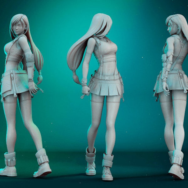 Tifa 3d Print - Etsy Singapore
