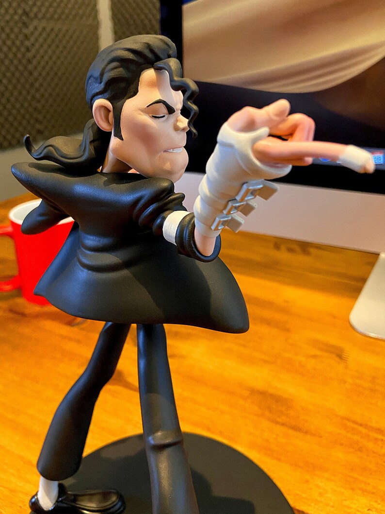 Michael Jackson Model 3D Print STL File Michael Jackson - Etsy
