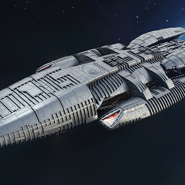 Battlestar Galactica Miniatures - Etsy