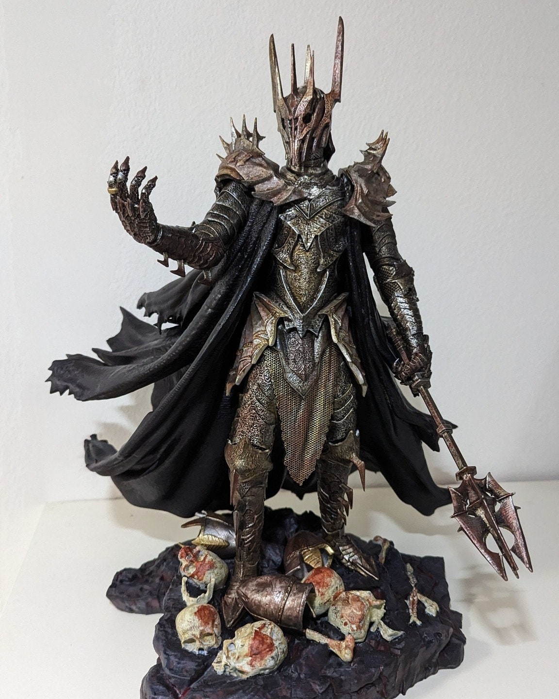 Lord of the Rings Sauron 3D Model STL File Sauron 3D Print - Etsy