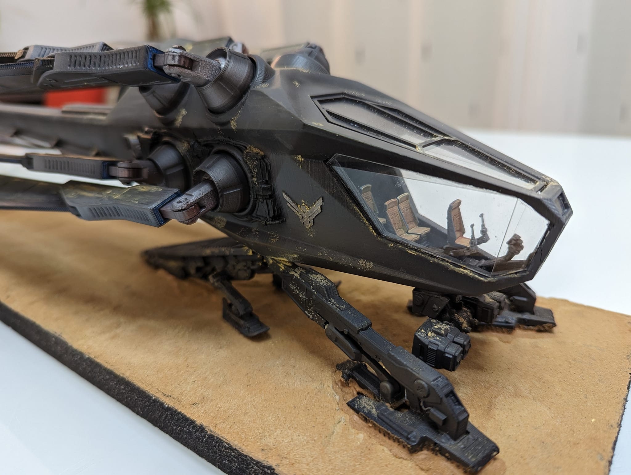 Ornithopter Dune 3D Model Print File Ornithopter Dune Figure - Etsy