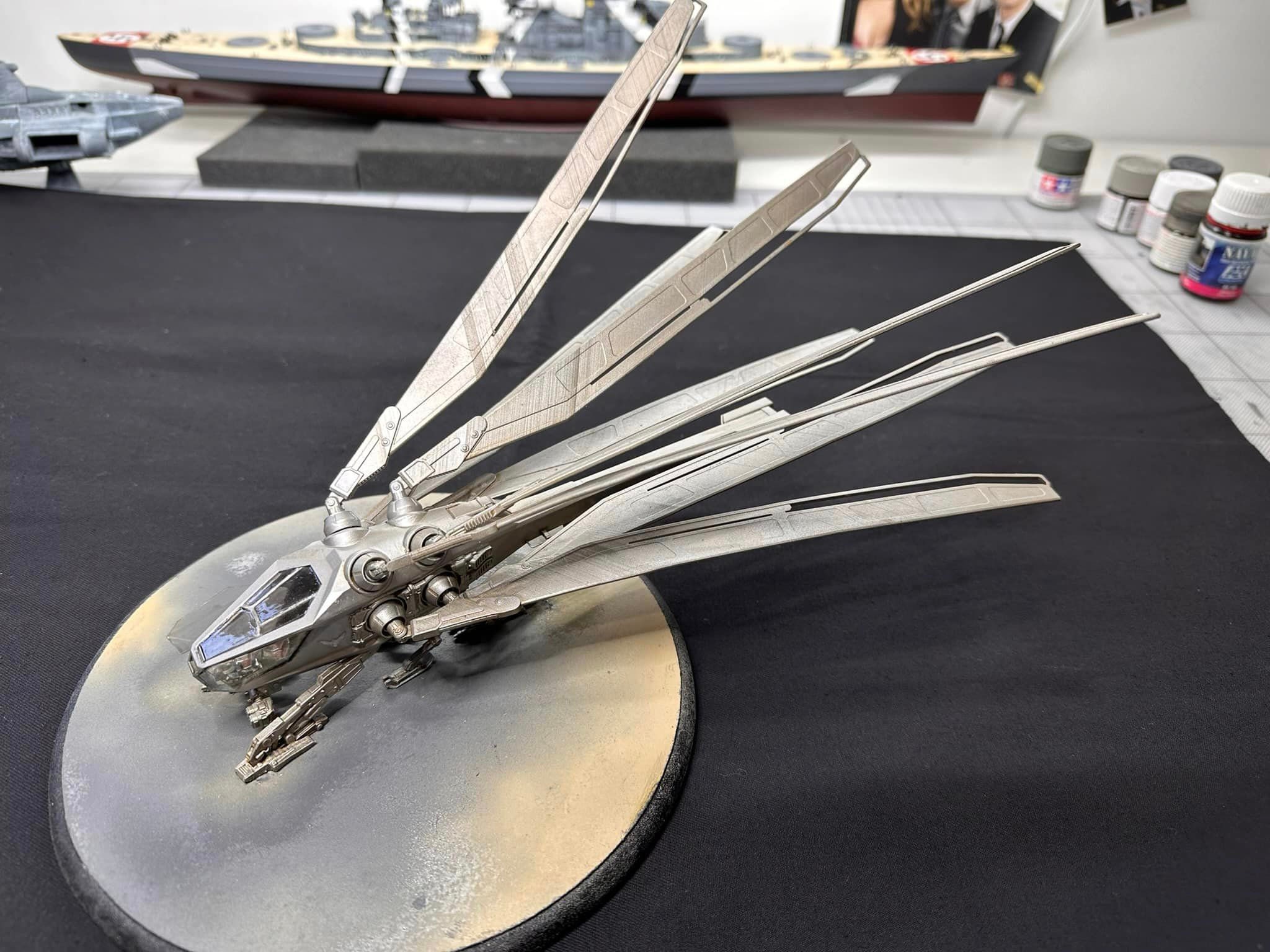 Ornithopter Dune 3D Model Print File Ornithopter Dune Figure - Etsy