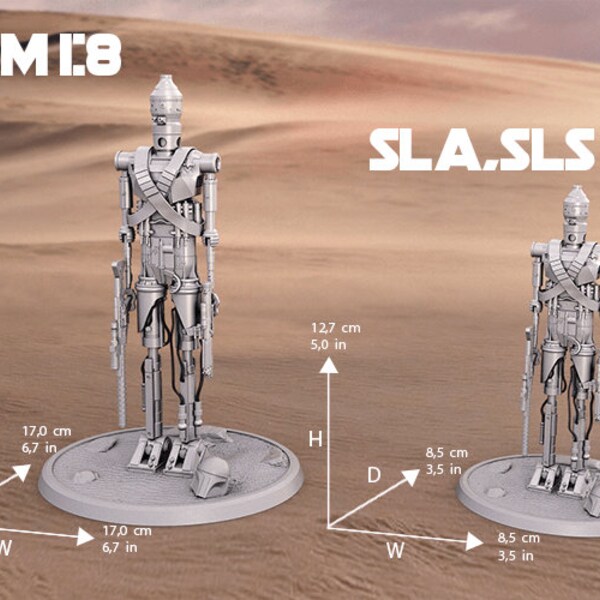 Ig11 Droid 3d Print - Etsy