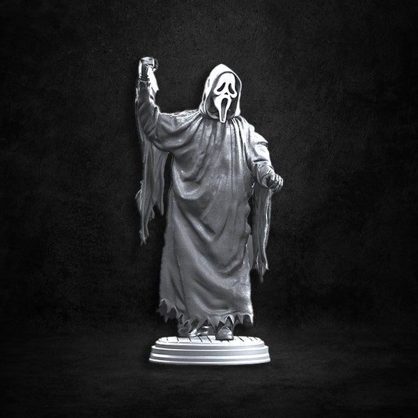 Figurine scream - Etsy France