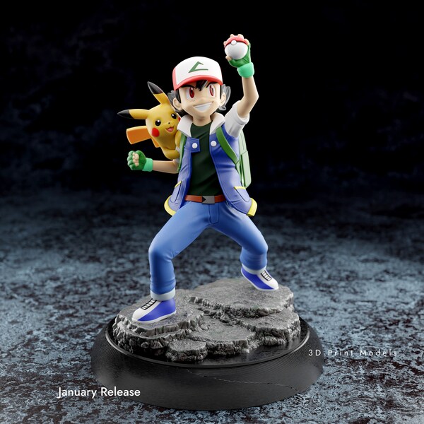 Ash Ketchum - Etsy