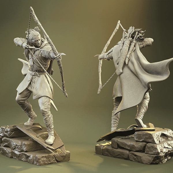 Legolas 3d model stl - Etsy.de