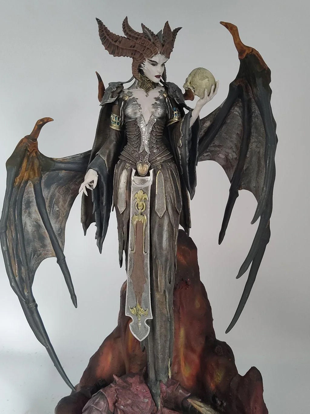 Diablo Lilith 3d Model Stl File Diablo Lilith Figure Stl Etsy 