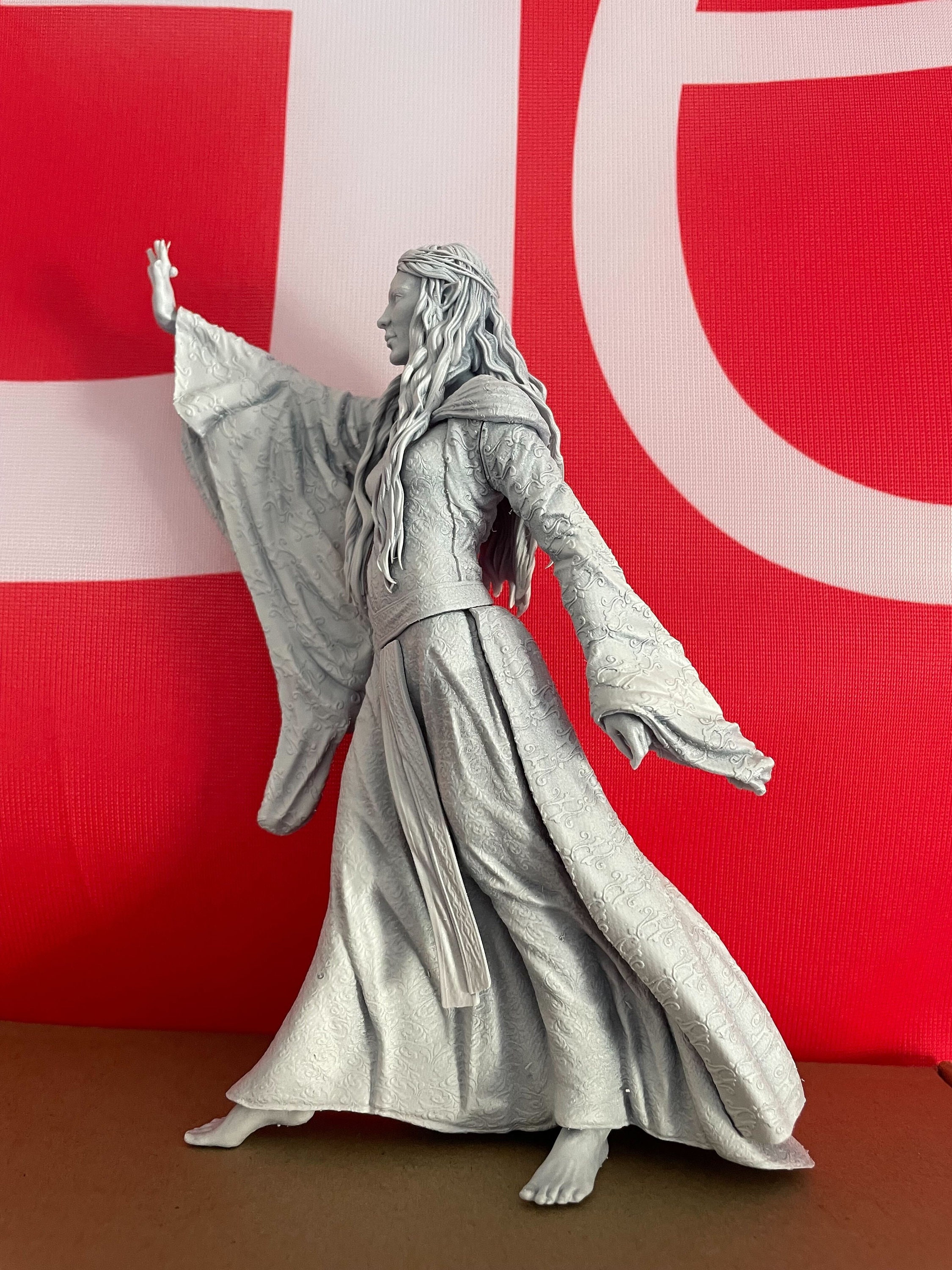 Galadriel 3D Model STL File Galadriel Figure Stl Galadriel - Etsy