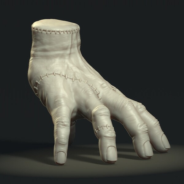 Wednesday 3d Print - Etsy