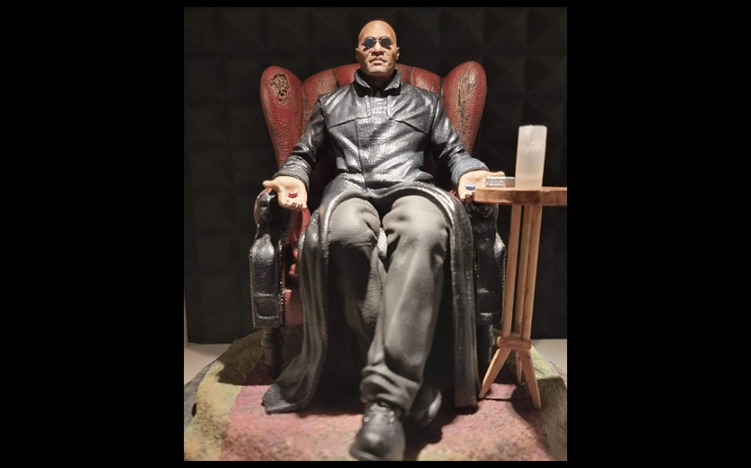 Morpheus Matrix Chair