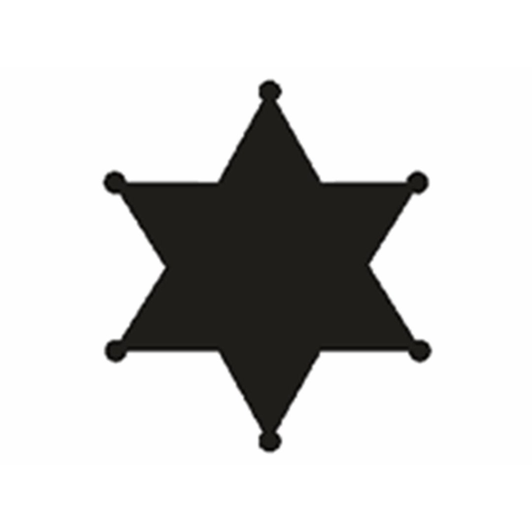 Vinyl Decal Sheriff Badge Multiple Sizes/colors Perfect for Walls ...