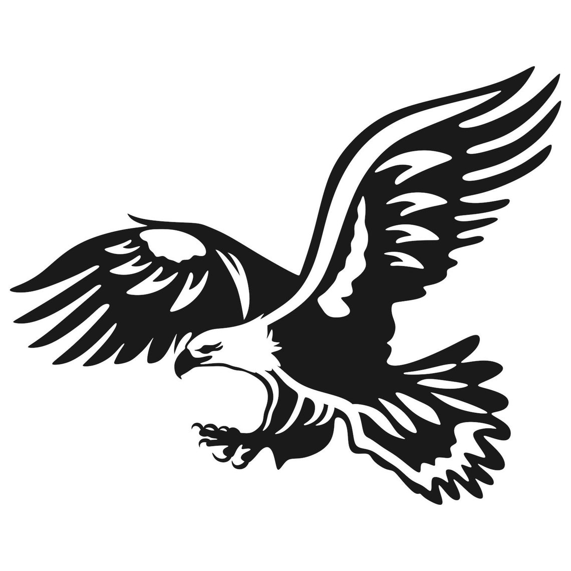 Bald Eagle Decal Sticker Patriotic Military - Etsy