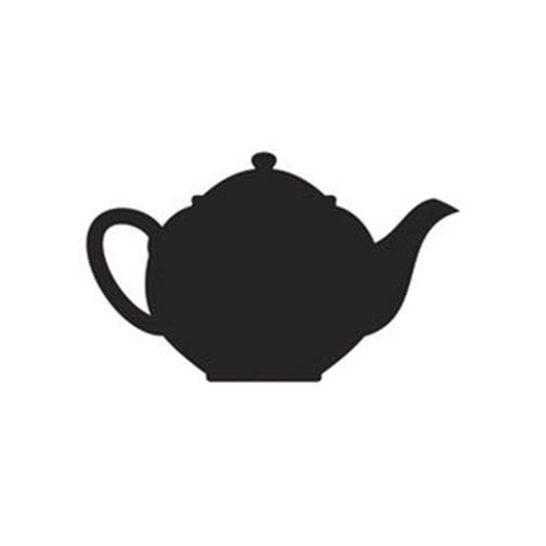 Vinyl Decal Teapot Multiple Sizes/colors Perfect for Walls, Windows ...