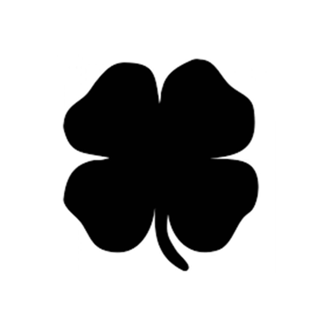 Vinyl Decal Four Leaf Clover Multiple Sizes/colors Perfect for Walls ...