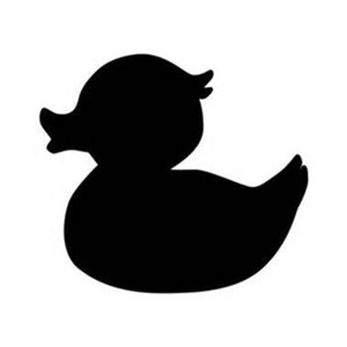 Vinyl Decal Rubber Duck Multiple Sizes/colors Perfect for Walls ...