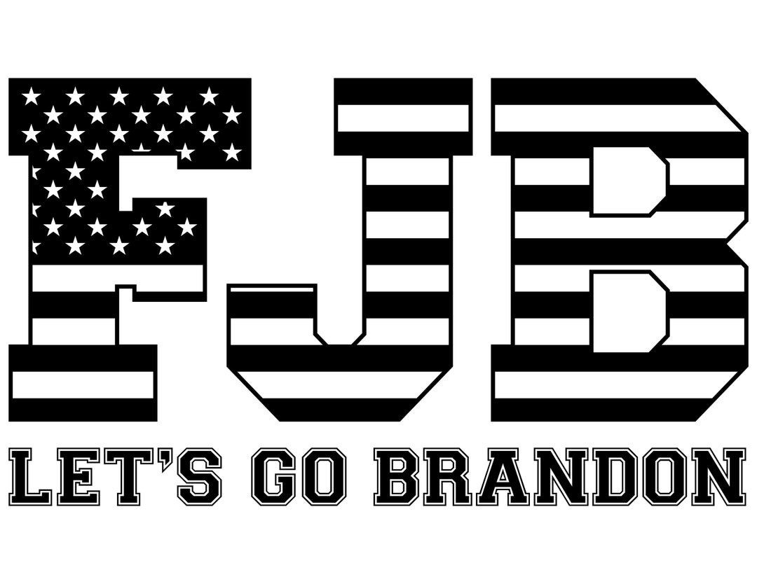 FJB Let's Go Brandon Decal Sticker Patriotic Military - Etsy