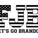 FJB Let's Go Brandon Decal Sticker Patriotic Military - Etsy