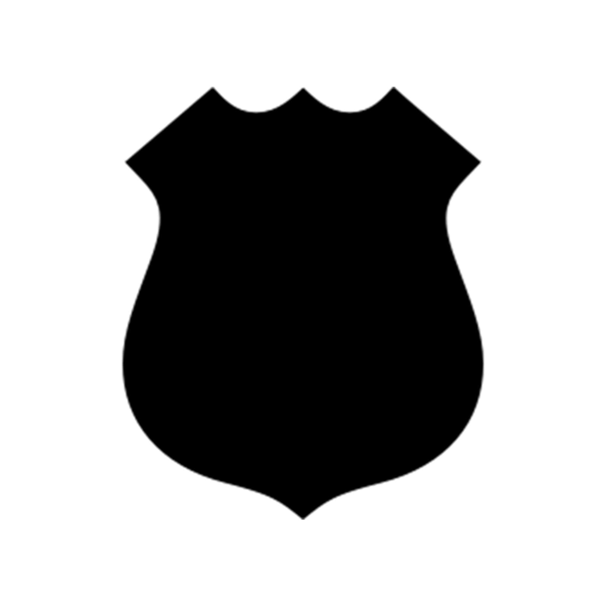 Vinyl Decal Multiple Sizes/colors Police Badge Multiple Sizes/colors ...