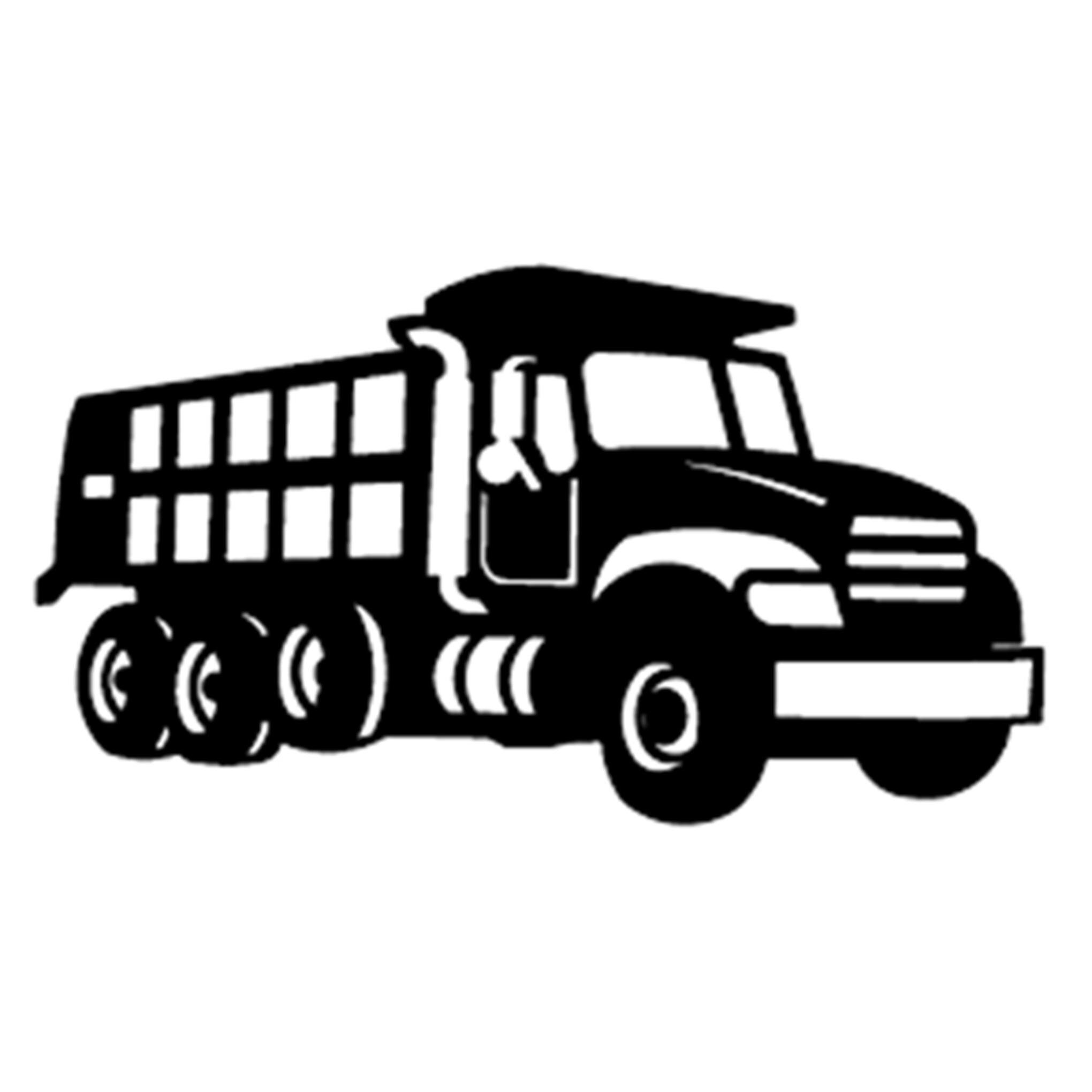 Vinyl Decal Construction Truck Multiple Sizes/colors Perfect for Walls ...