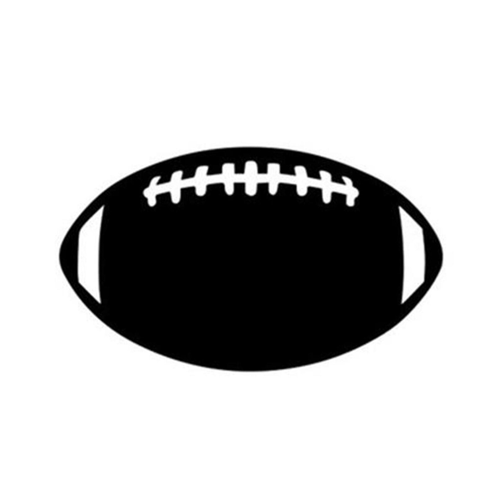 Vinyl Decal Football Multiple Sizes/colors Perfect for Walls, Windows ...