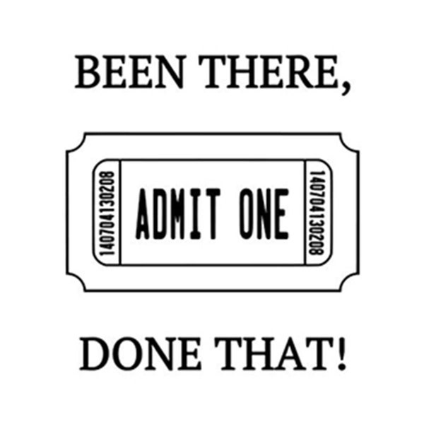 Ticket Shadow Box - Etsy