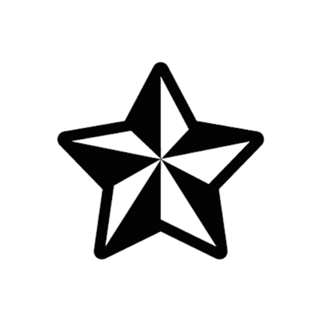 Vinyl Decal Star 2 Multiple Sizes/colors Perfect for Walls, Windows ...