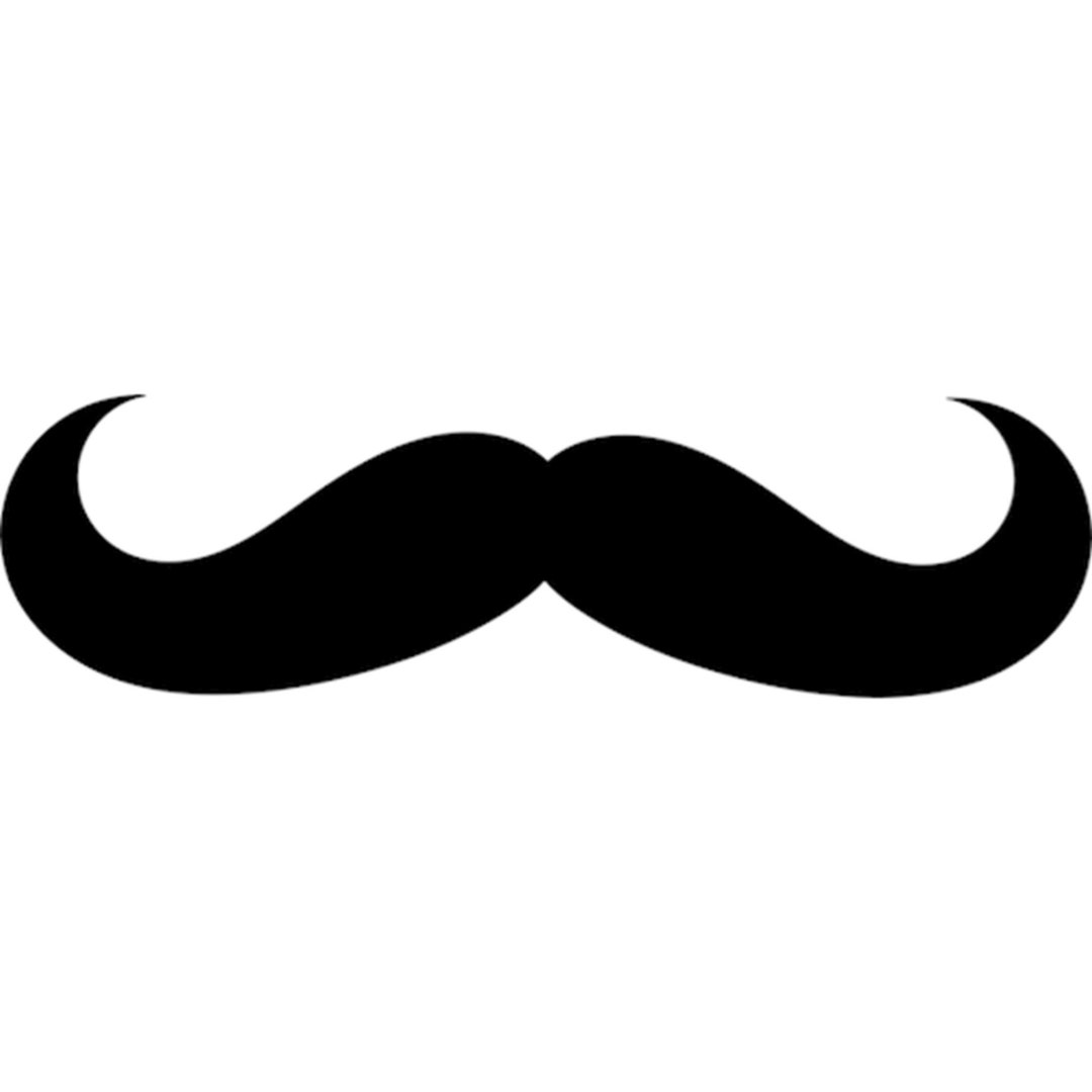 Vinyl Decal Mustache Multiple Sizes/colors Perfect for Walls, Windows ...
